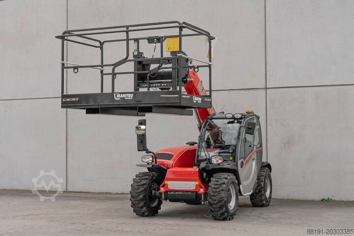 Telehandleri
Manitou MT 625