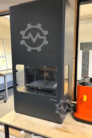 3D štampači
Markforged Metal X + Sinter- und Wascheinheit