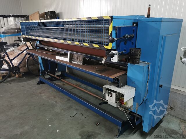 Jednobojna flekso štampač
HMB® Zakład Mechaniczny Drukarka Fleksograficzna 2,3