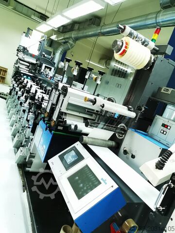 FGT grafička mašinerija - Labelpress
Gallus EM 280 - 6