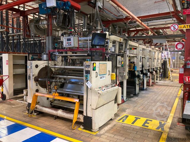 Fleksografska štamparija
DCM HAC 1400/5 Flexographic