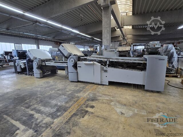 16-strana falc-mašina
Heidelberg Stahlfolder TH82/6-6