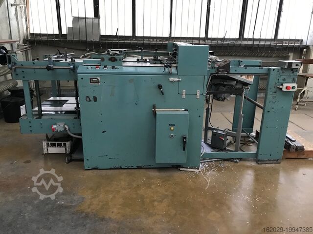 Mašina za pravljenje žlebova i perforaciju
Lhermite EX5 1979 WIRE-O automatic punching