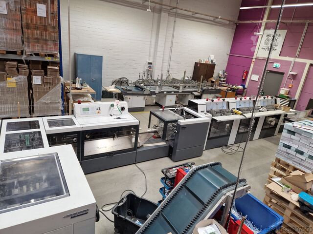 Sakupljački heftalica Heidelberg ST100
Heidelberg Stahl ST 100