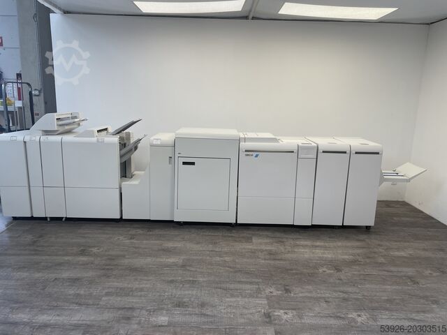 SISTEM PROIZVODNJE BROŠURA
Xerox complete finishing options for div. Xerox models