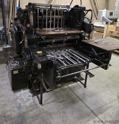 Mašina za štancovanje
Heidelberg Cylinder