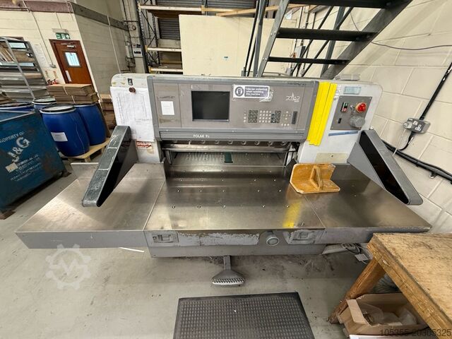 Mašina za sečenje papira 92 cm
Polar 92 E Guillotine
