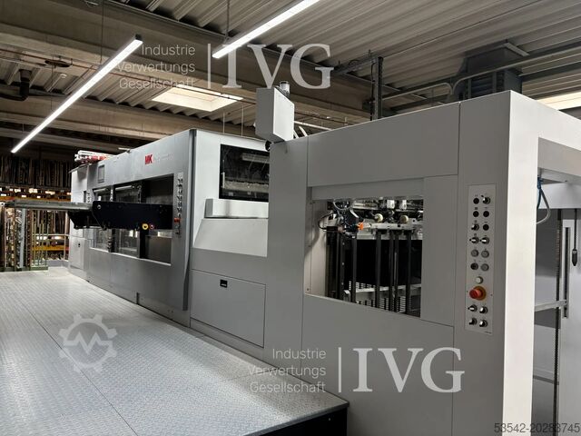 Karton mašina za probijanje
MASTERWORK MACHINERY Powermatrix 106 CSB