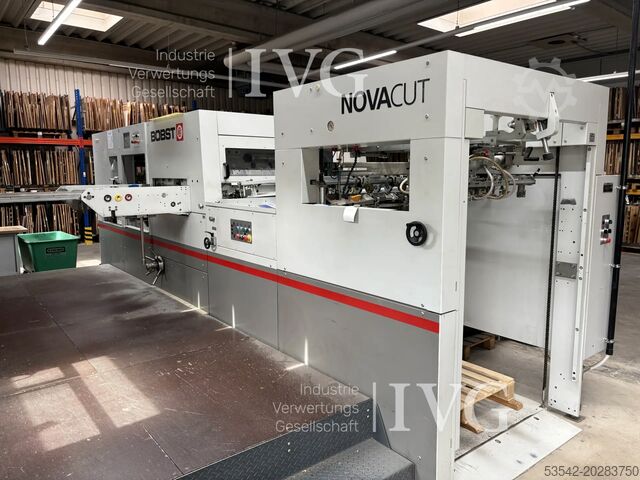 Karton mašina za probijanje
BOBST Novacut 106E