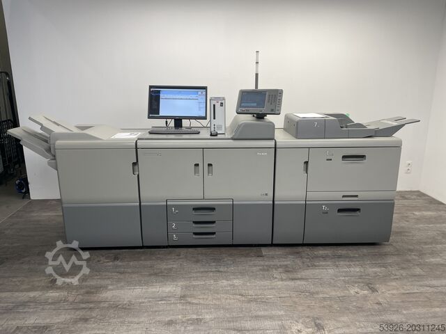 Digitalni
Ricoh Pro 8220 incl. Fiery, Finisher, Paperdeck