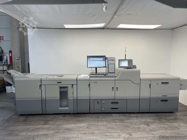 Digitalni
Ricoh Pro C7100X incl. Fiery Bookletfinisher, Paperdeck, Stacker
