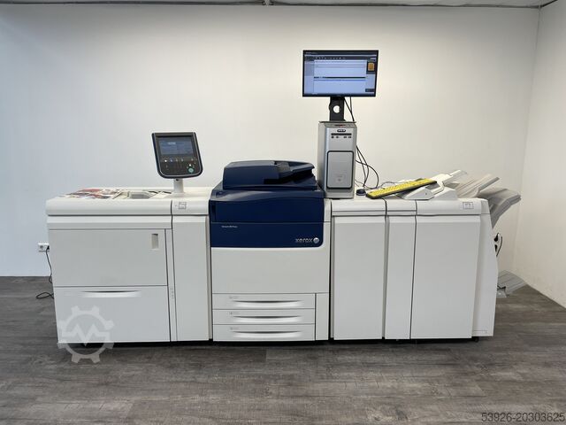Digitalni
Xerox Versant 80 Press incl. Fiery, Bookletfinisher, Paperdeck