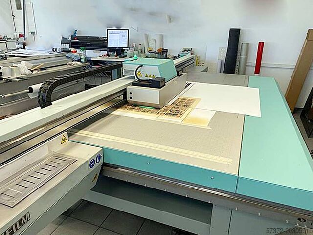 Flatbed printer
Fuji Acuity 15