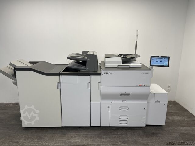 Digitalni
Ricoh Pro C5200S incl. finisher