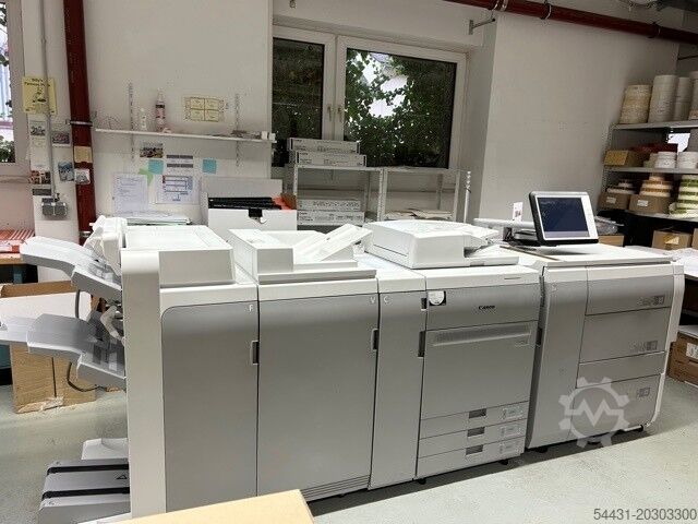 Digitalni
Canon imagePress C710