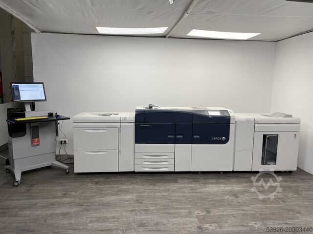 Digitalni
Xerox Versant 3100 Press incl. Fiery graphic arts package, Stacker,