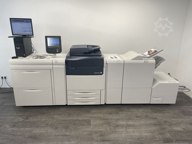 Digitalni
Xerox Versant 180 Press only 270.000 clicks, incl. booklet, SquareFold