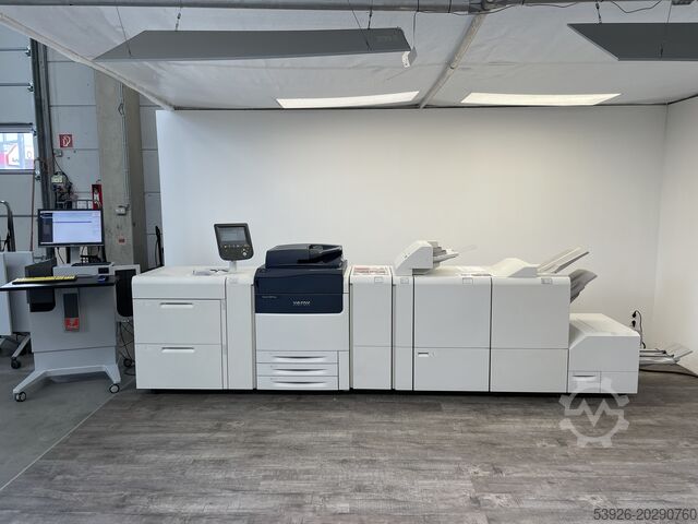 Digitalni
Xerox Versant 280 incl. full trimming, Fiery, paperdeck