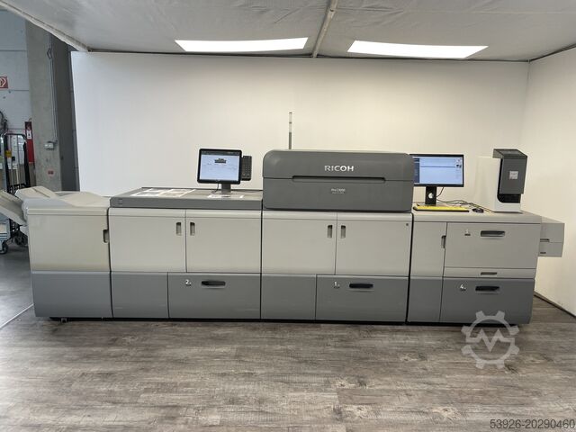 Digitalni
Ricoh Pro C9200 incl. Fiery, finisher, paperdeck