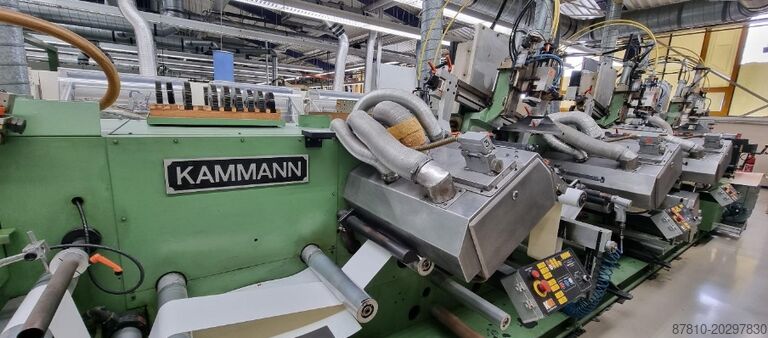 MAŠINA ZA ŠTAMPANJE EKRANA
Kammann K61/35