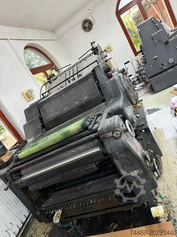 офсет штампарска машина
Heidelberg Cors