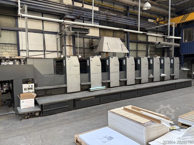 Pomak štamparske prese
Heidelberg SM 74-8 P