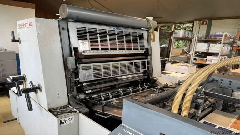 1 Boje
Komori Sprint 26