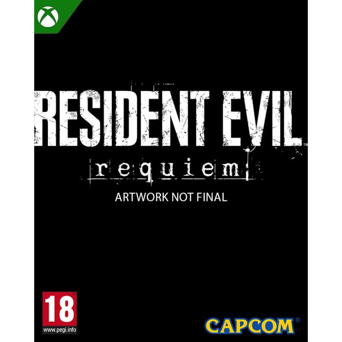 XBOX S/X Resident Evil 9 Requiem - Standard Edition