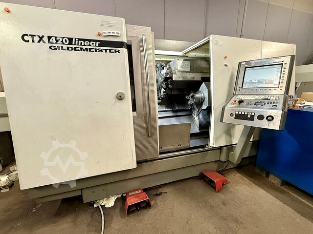CNC lathe
Gildemeister CTX 420 linear V6