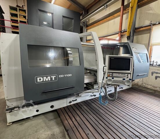 CNC lathe
DMT KERN DMT CD1100