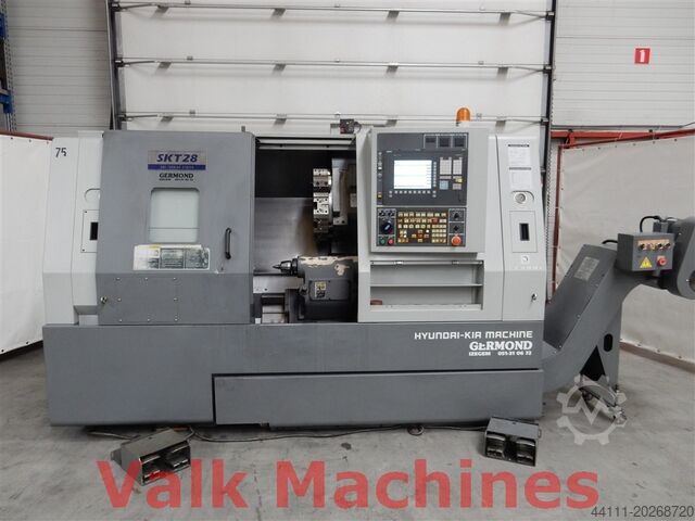 CNC strug Hyundai SKT28
Hyundai Wia SKT28