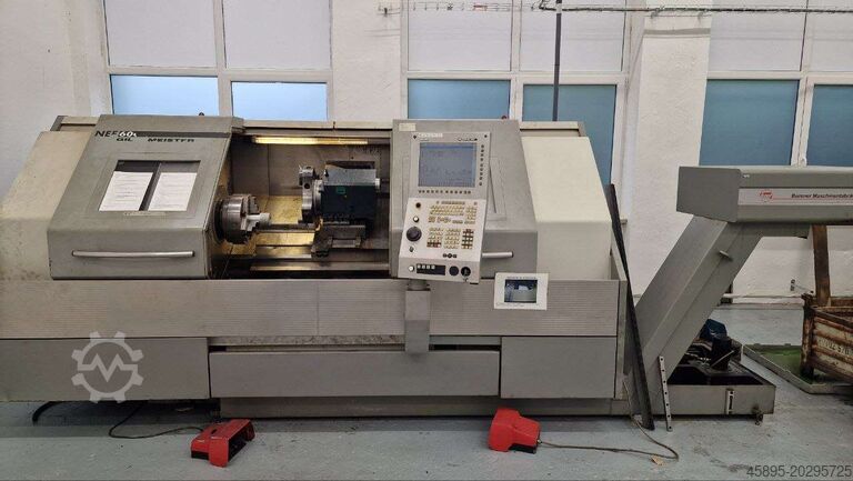 CNC lathe
DMG Nef 600