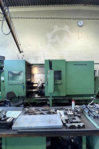 CNC lathe
GILDEMEISTER MAX MüLLER MD 6S