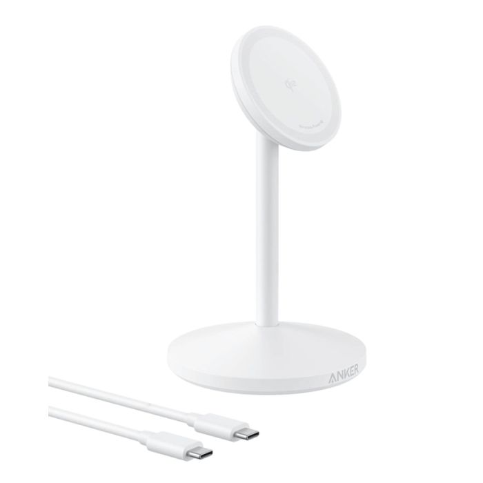 Punjač Anker MagGo Wireless (Single Stand) - White