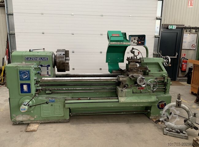 Paralelno Strug
Cazeneuve HB 725 x 1500 mm