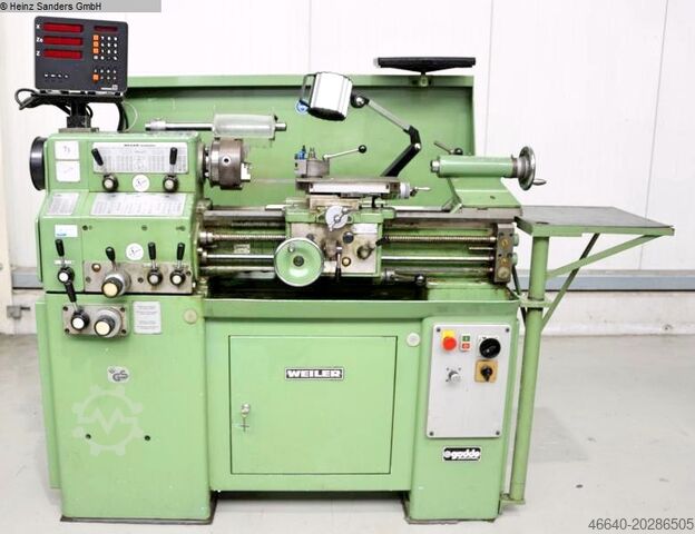 Lathe-conventional-electronic
WEILER MATADOR VS 2
