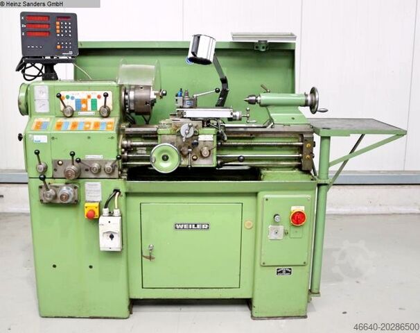 Lathe-conventional-electronic
WEILER MATADOR VS 1