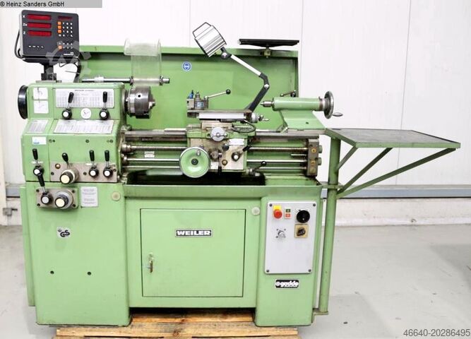 Lathe-conventional-electronic
WEILER MATADOR VS 2