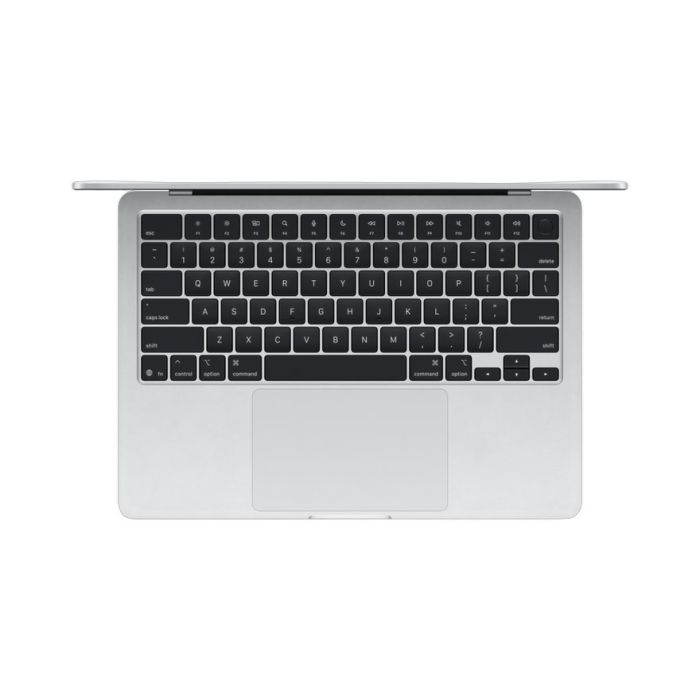 Laptop Apple MacBook Air 13.6'' (MW0W3) Apple M4 / 16GB / 256GB SSD / Apple 8-core GPU / Silver / macOS