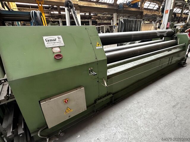 Plate valjaonica
Schiavi Famar CPI 4000x6 mm plate roll