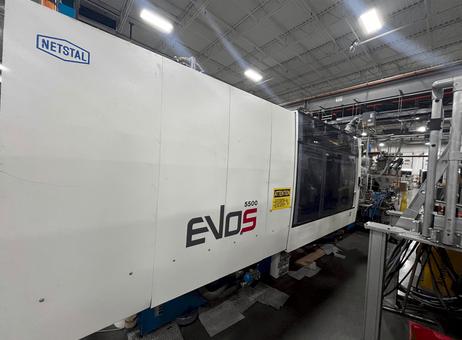 Mašina za brizganje Netstal EVOS 5500-2900 Speed Najprodavaniji