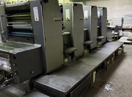Offset četiri boje Heidelberg SM74-4 Verified seller