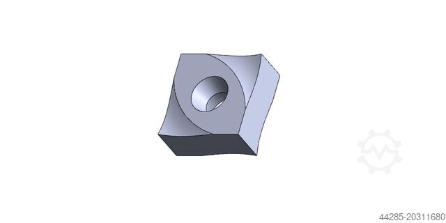 Sekač sa jednim otvorom
RM&CT Sp. z o.o. Rotationsmesser 43x43x20
