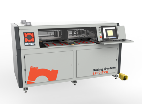 CNC obradni centar za drvo MAGGI BORING SYSTEM 1200 EVO Verified seller