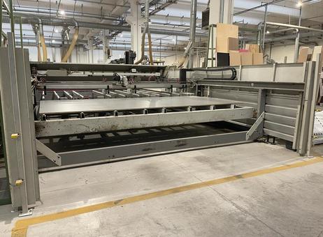 Panel testera Biesse Selco EBTL 120