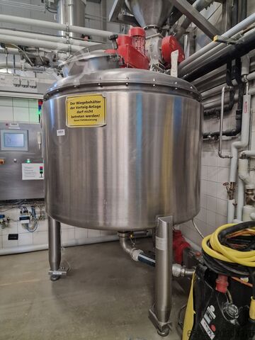 Proizvođač, fermentator kiseline 1000 L
Isernhager