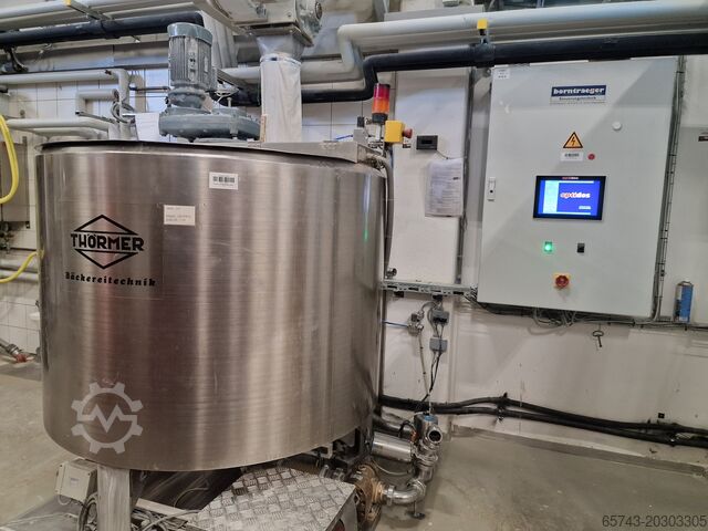 Proizvođač, fermentor kiseline 800 L
Thormer THORMAT