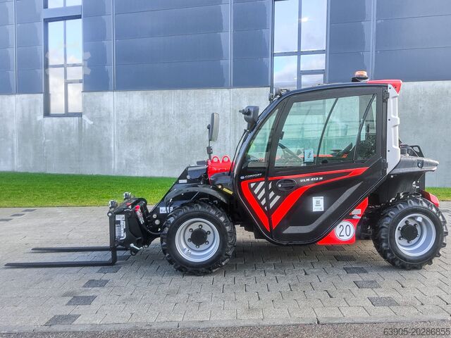Telehandleri
Manitou ULM 412H Comfort