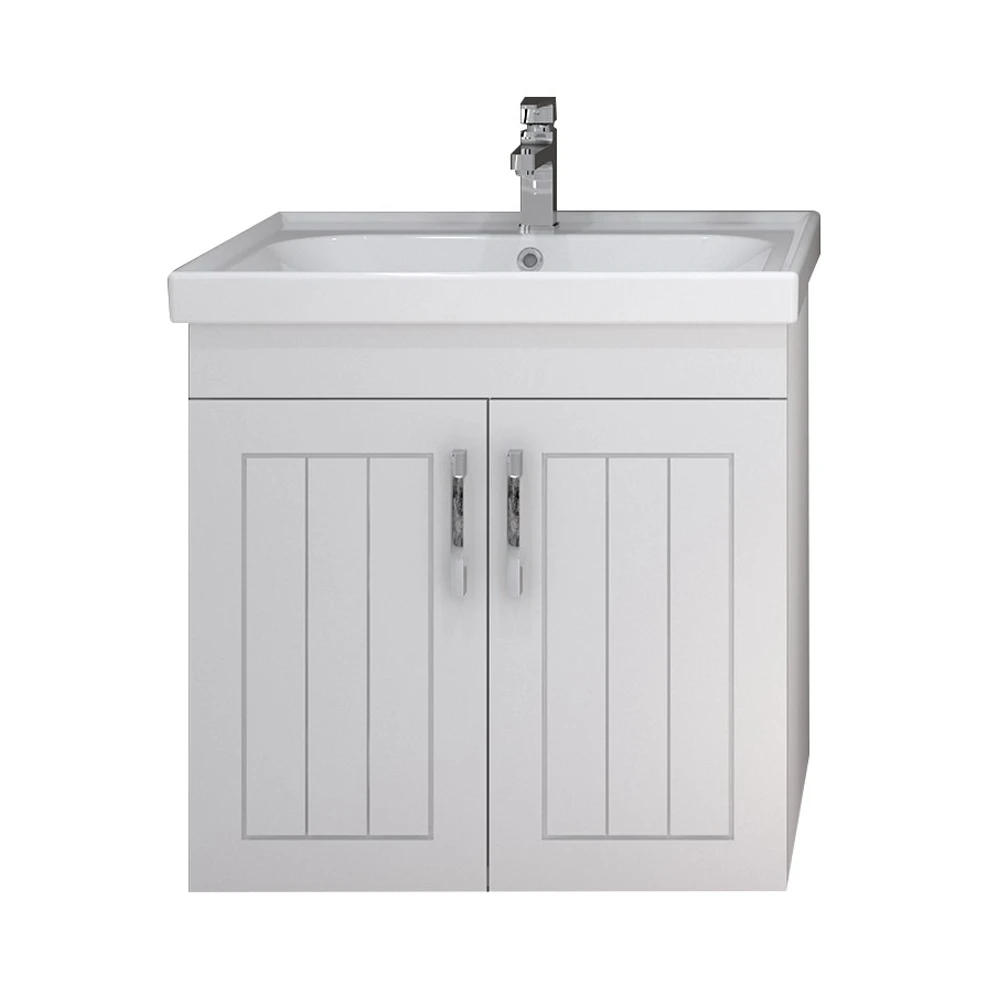 LOTUS White 60 ormarić sa umivaonikom