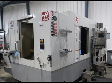 Horizontalni obradni centar HAAS EC-500-4AX Verified seller